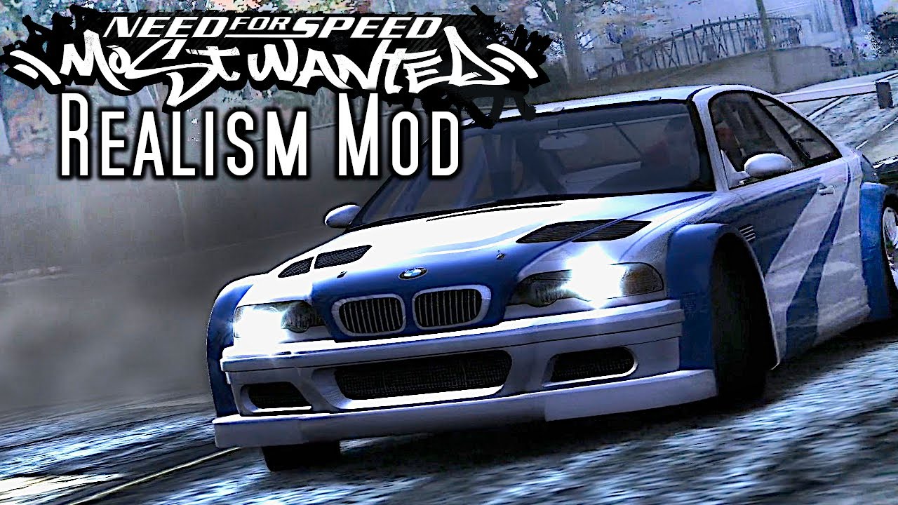 NFS Most Wanted as a Sim? - Realism Mod (Beta) - YouTube