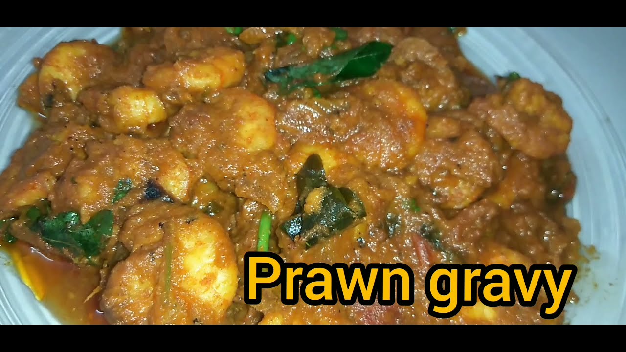 prawn gravy in Tamil. Prawn Thoukku. JC Recipes - YouTube