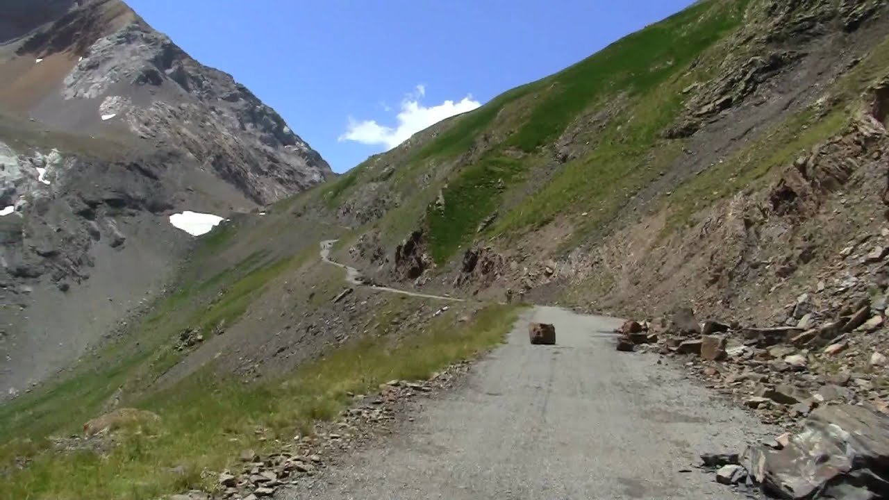 col de tentes vers col de boucharo 1 - YouTube