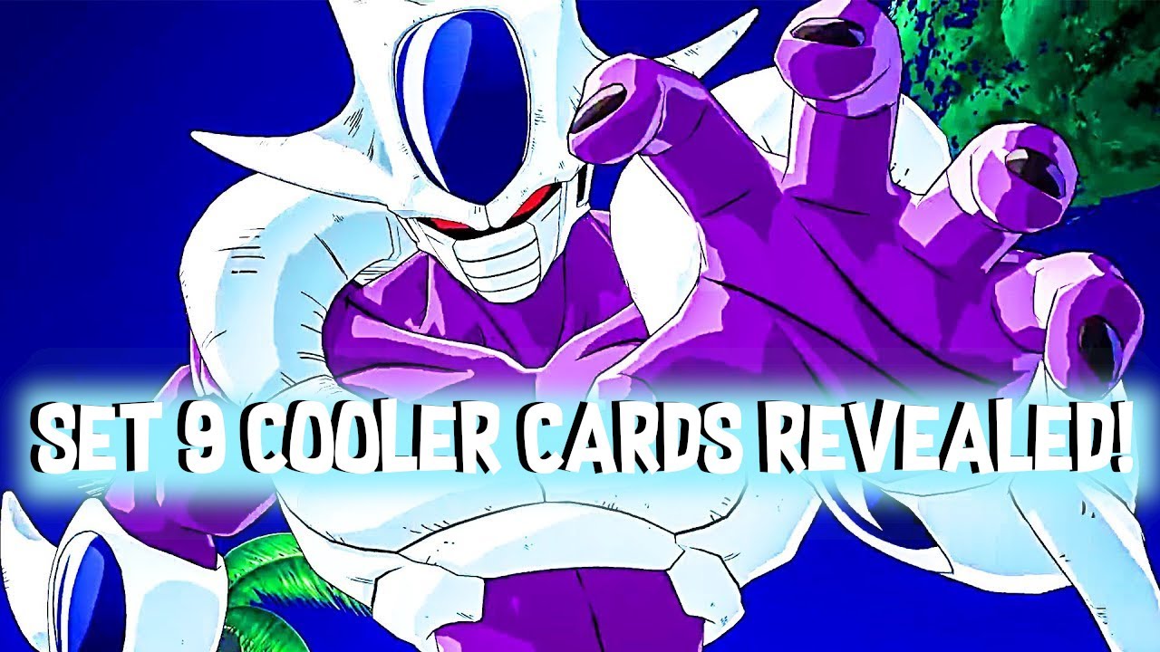 Set 9 Cooler Cards Revealed! (Dragon Ball Super Card Game) - YouTube