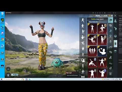 Pubg Mobile Full + Full Hesap S4 Yüzlü Cehennem Başlıklı Hesap