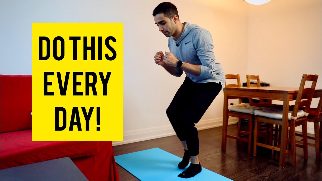 3 Exercises You Should Do Every Day! | Corrective Exercises | Exercise ...
