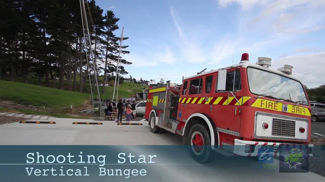 Shooting Star Bungee - YouTube