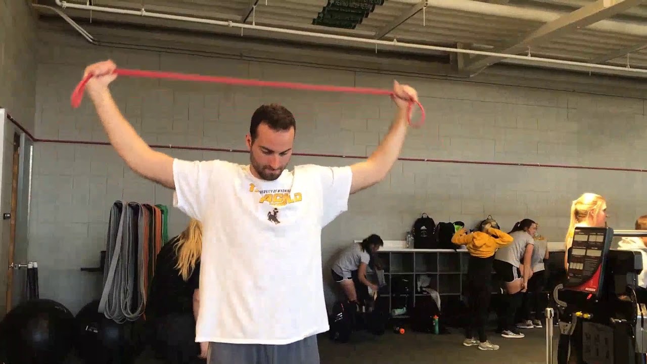 overhead band pullaparts - YouTube