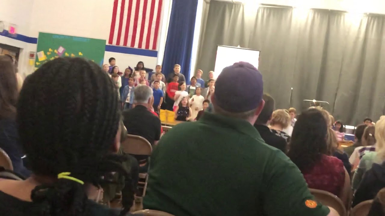 “Take Time In Life” 3rd Grade performance at blue ash elementary school ...