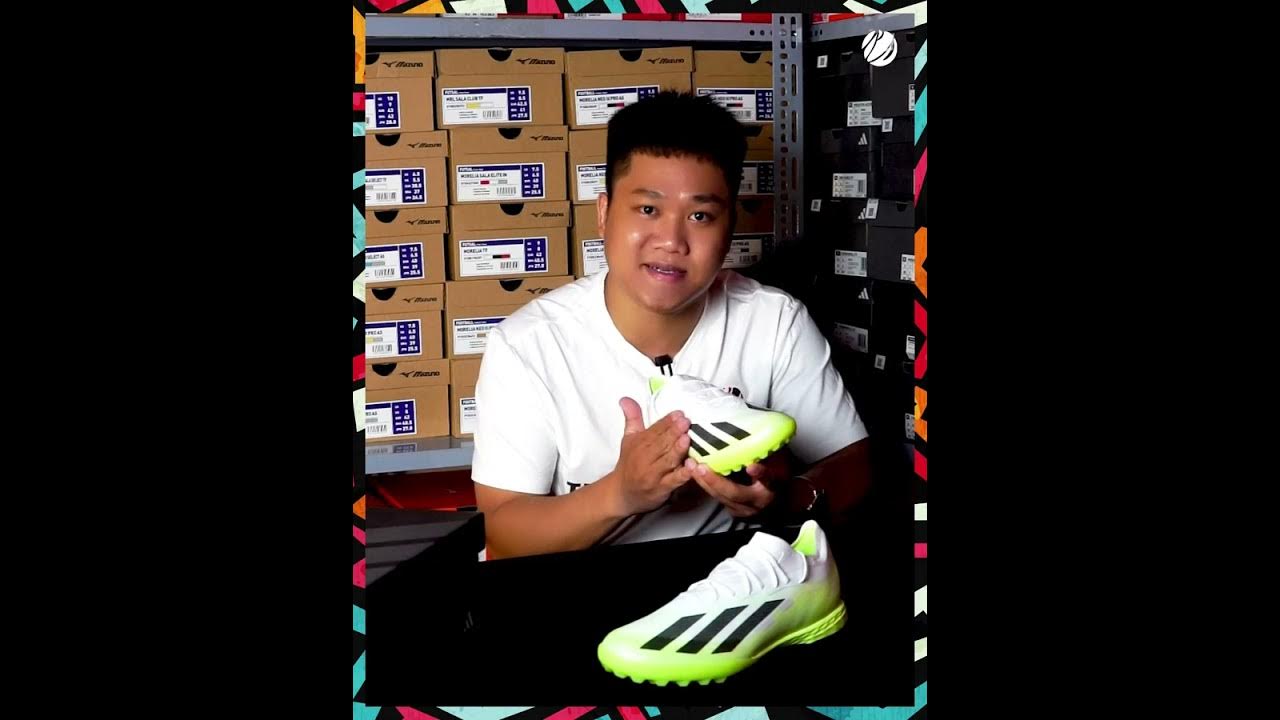 Top 3 Lý Do để Bạn Phải Sở Hữu Siêu Phẩm Hè Này Adidas X Crazyfast1 Tf Youtube