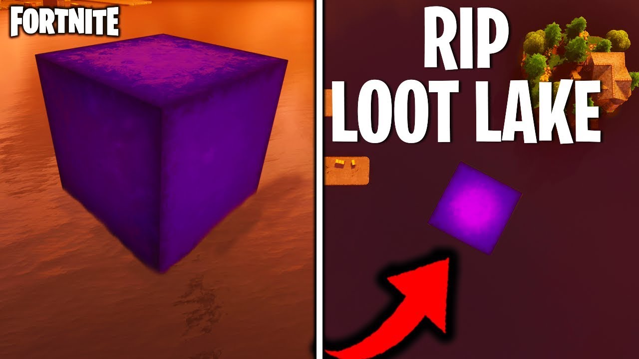 the SECRET to WHERE the CUBE is GOING in FORTNITE... (Fortnite Battle ...