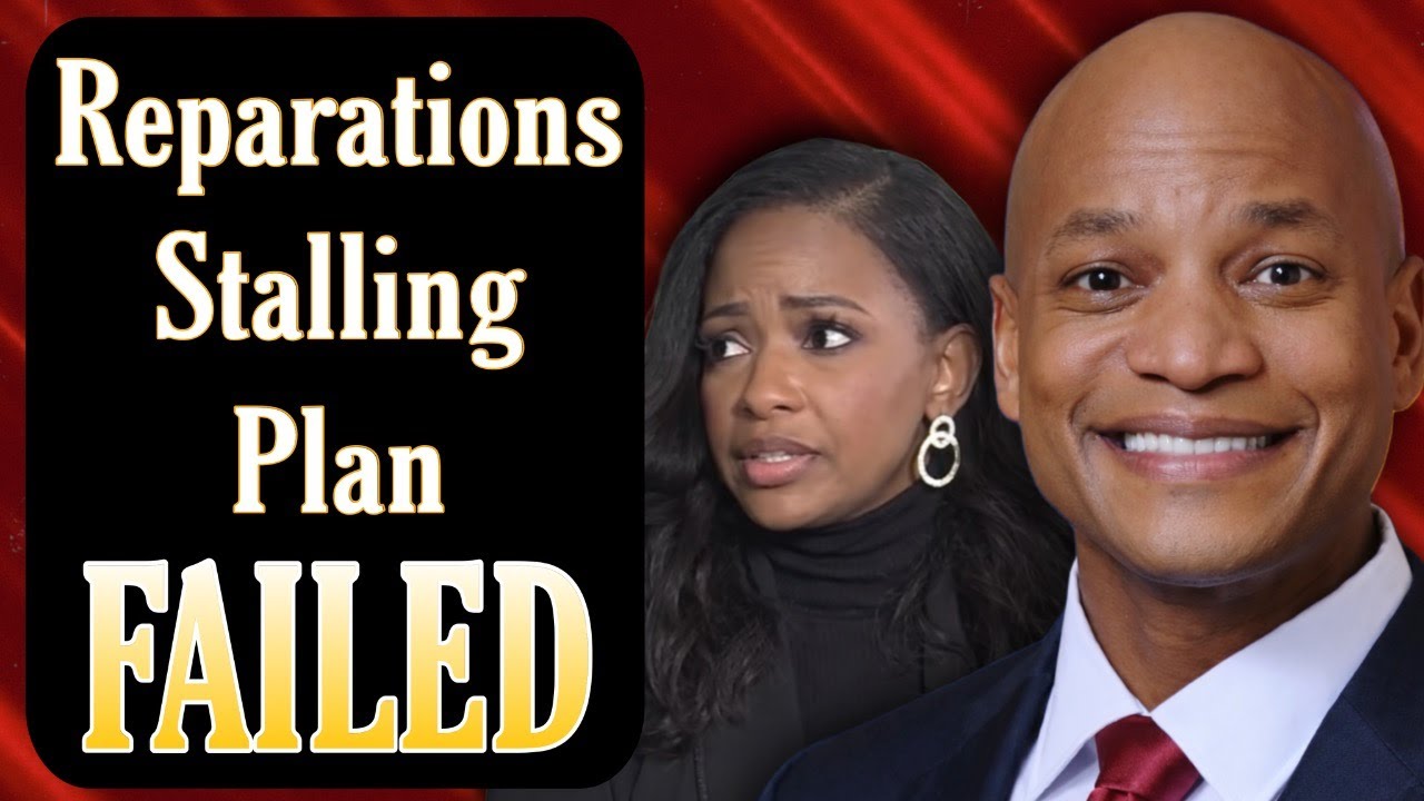 Democrats Reparations Stalling Plan Keeps Failing - YouTube