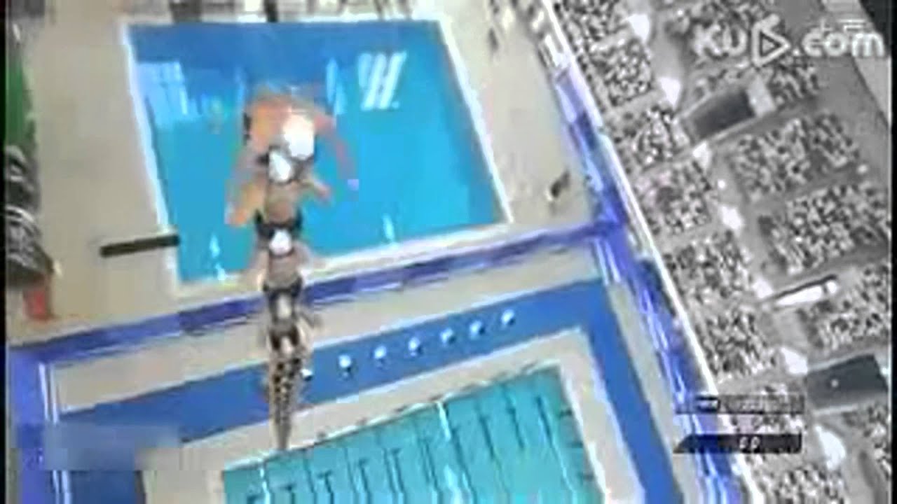 espectacular demostracion de clavado - YouTube