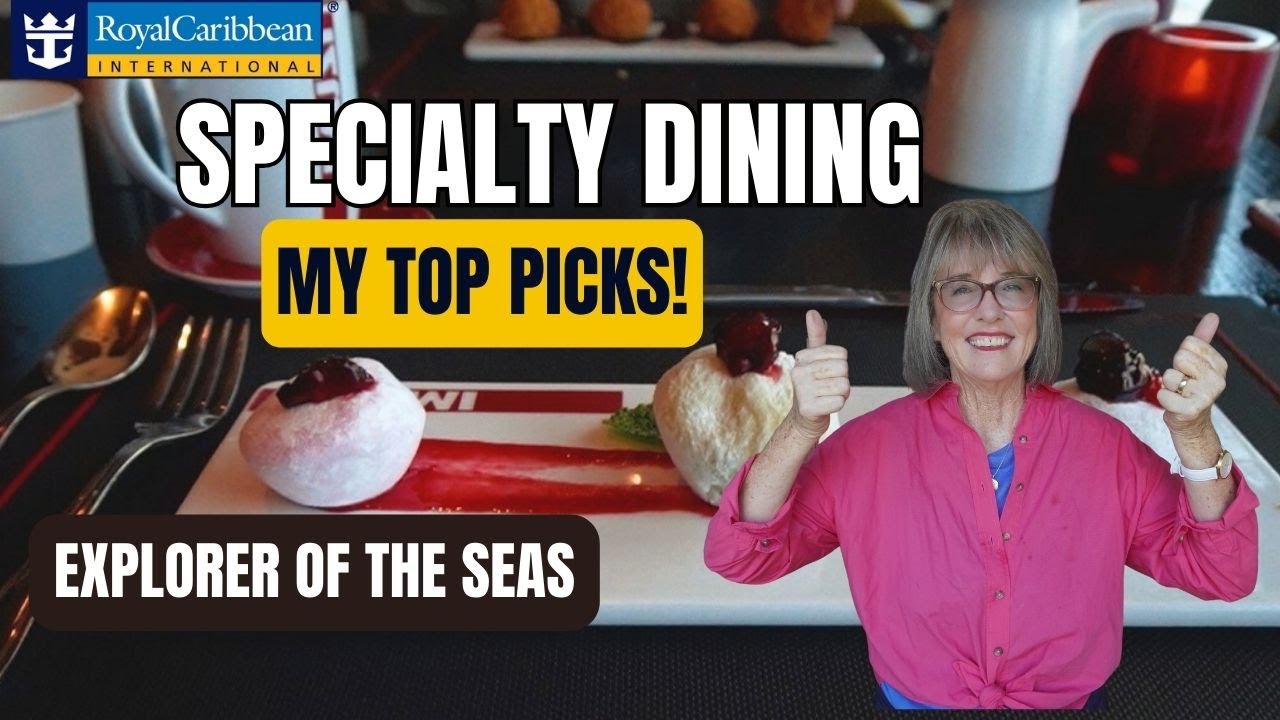 Top Dining on Explorer of the Seas: Chops, Izumi & More | Royal ...