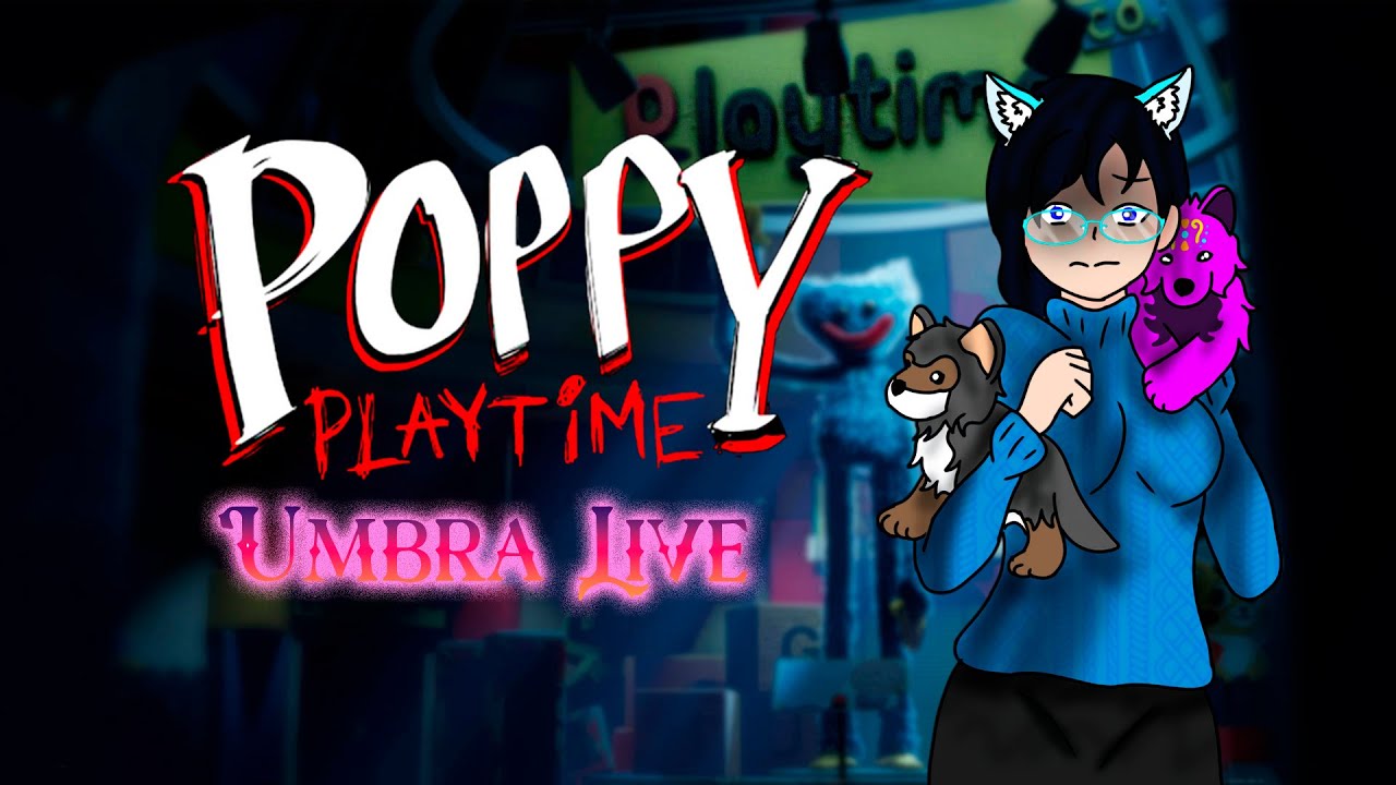 EL POPPY PALYTIME Y MI MICRO NO ME QUIEREN / UMBRA LIVE - YouTube