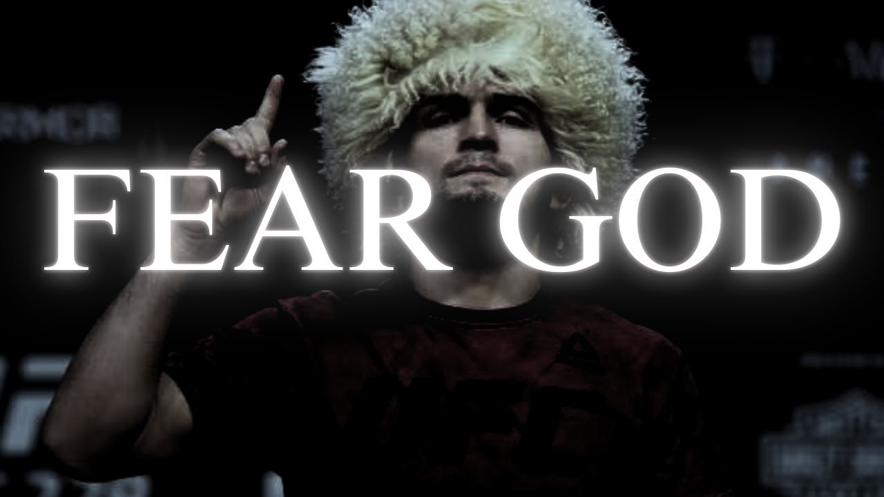 Fear God - UFC edit - YouTube