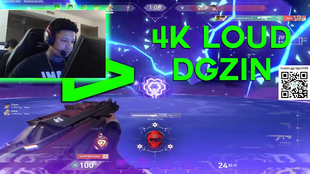 LOUD DGZIN MUITO FORTE 4K - YouTube
