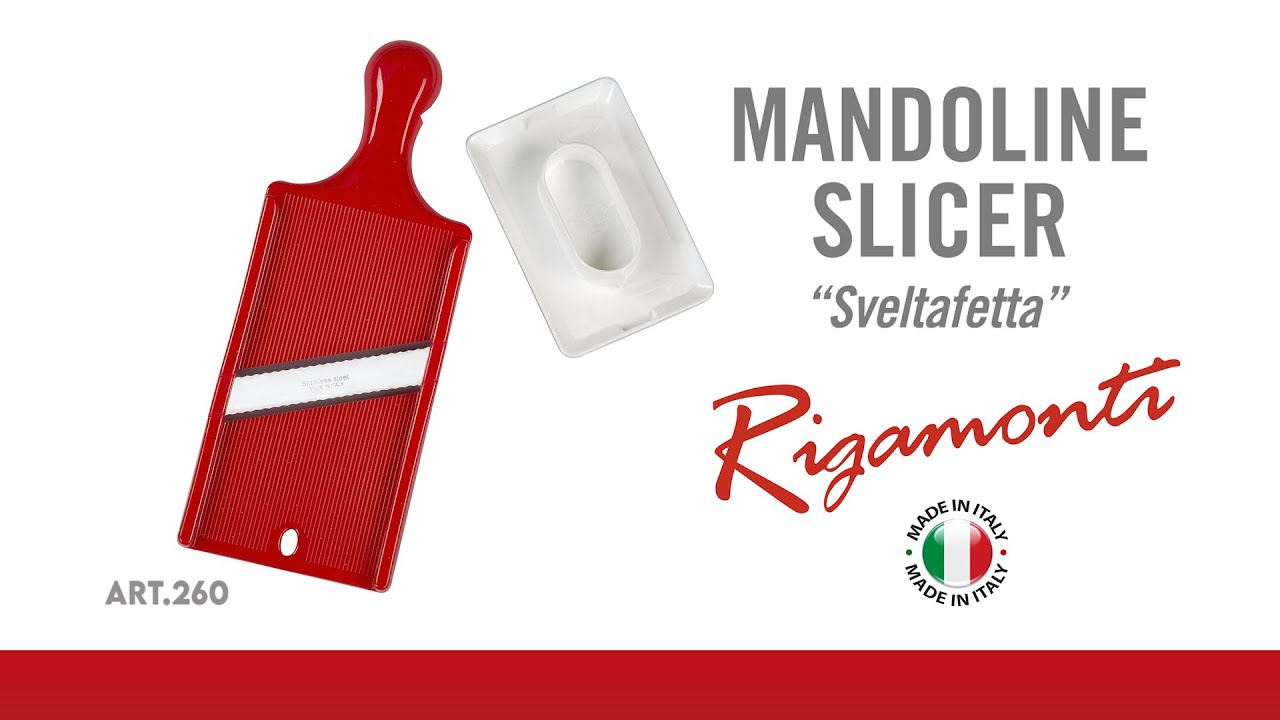 Rigamonti Pietro & figli - ART. 260 MANDOLINE SLICER "Sveltafetta ...