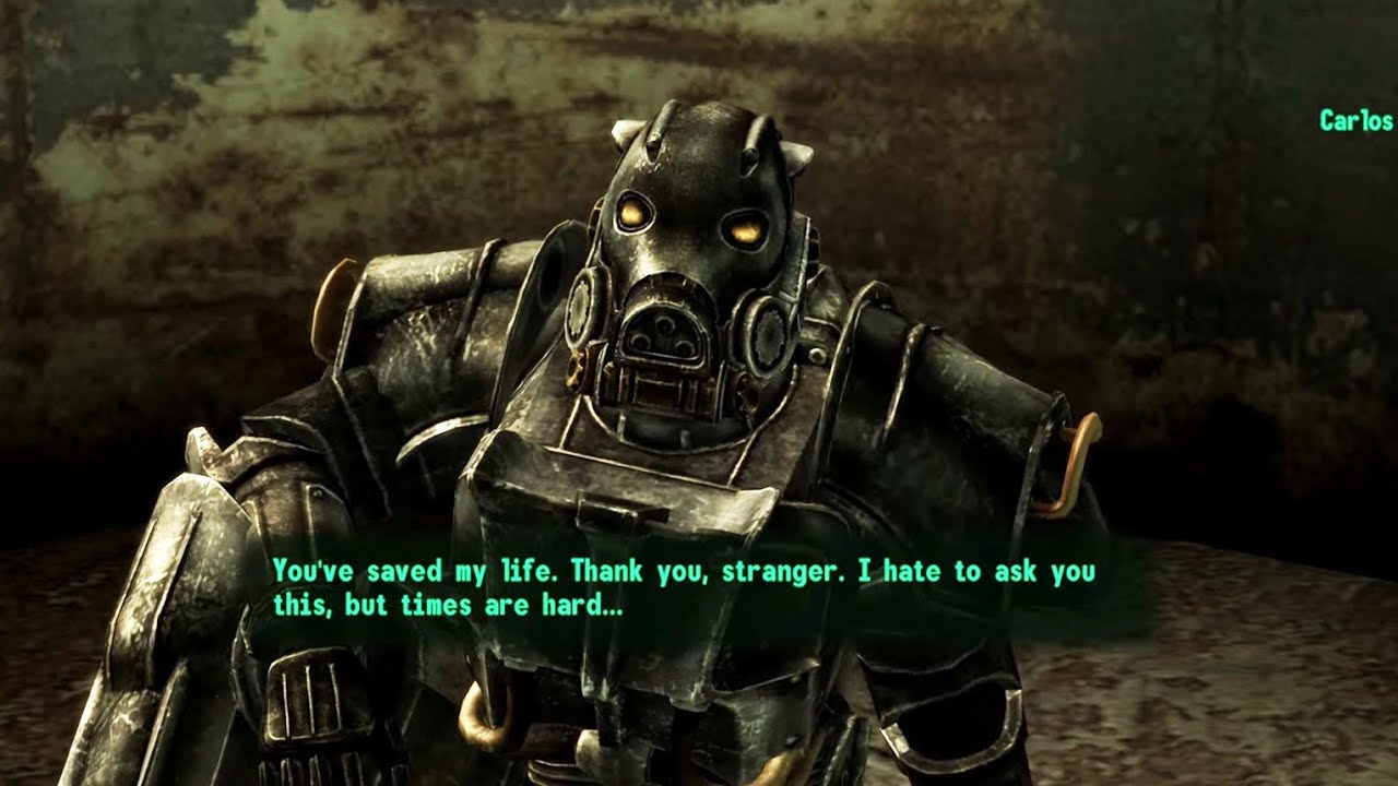 The Enclave have Fallen on Hard Times... - YouTube