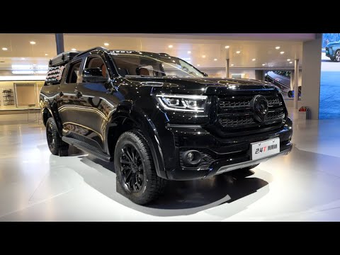 2024 GreatWall POER Pickup 2.4T 9AT Walkaround—Chengdu Motor Show 2024 | 4K - YouTube