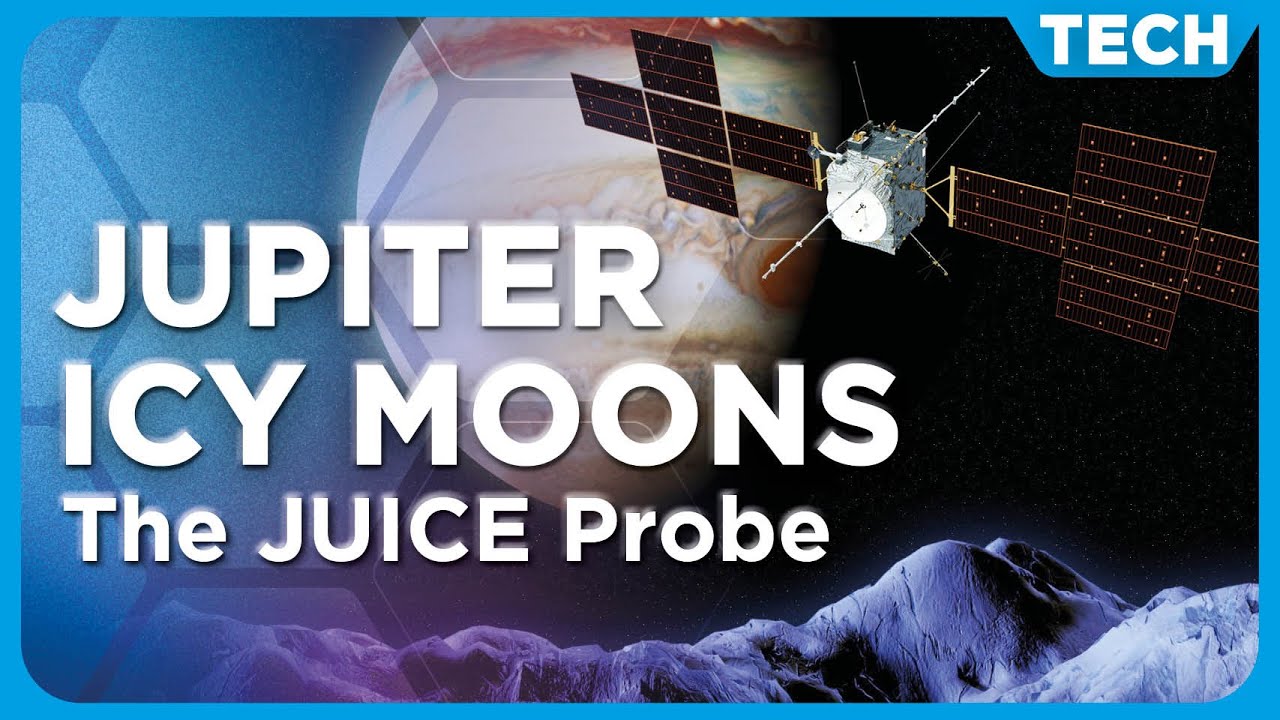 Jupiter space probe JUICE up close, ESA Top Mission How does the ...