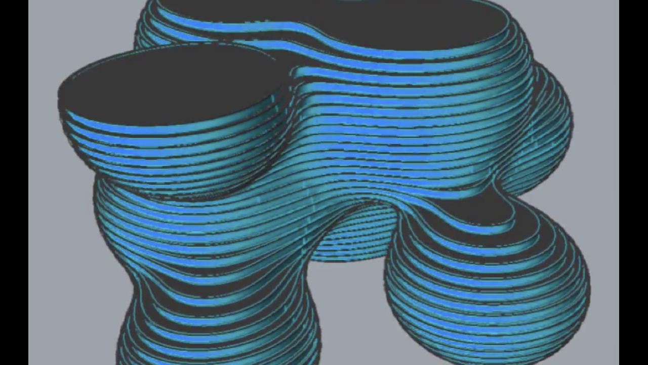 [Grasshopper] 0027 Metaball Building (Fast ver.) - YouTube