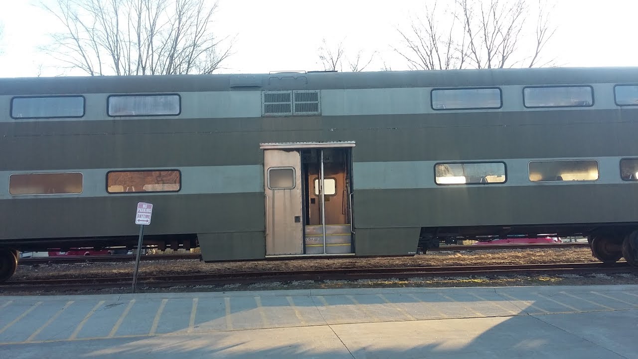 Pullman Rail Car in Hocking Ohio - YouTube