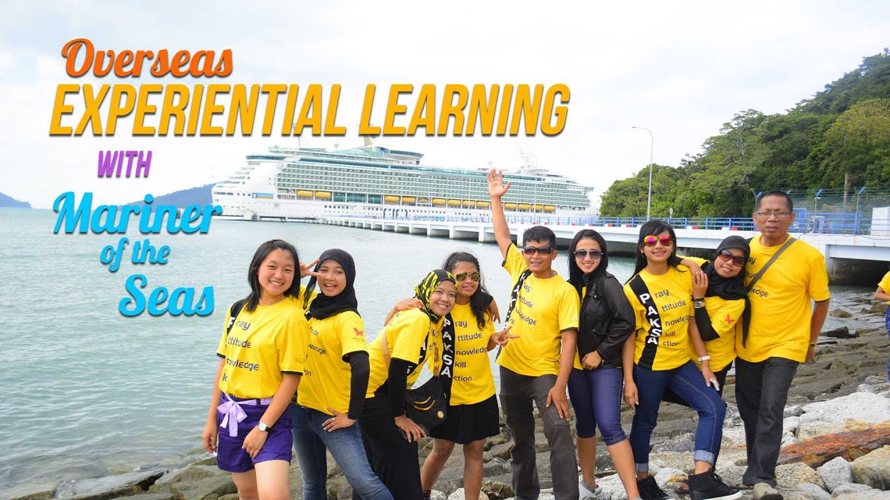 Experiential Learning Mariner of the Seas Royal Caribbean Cruise 2014 ...