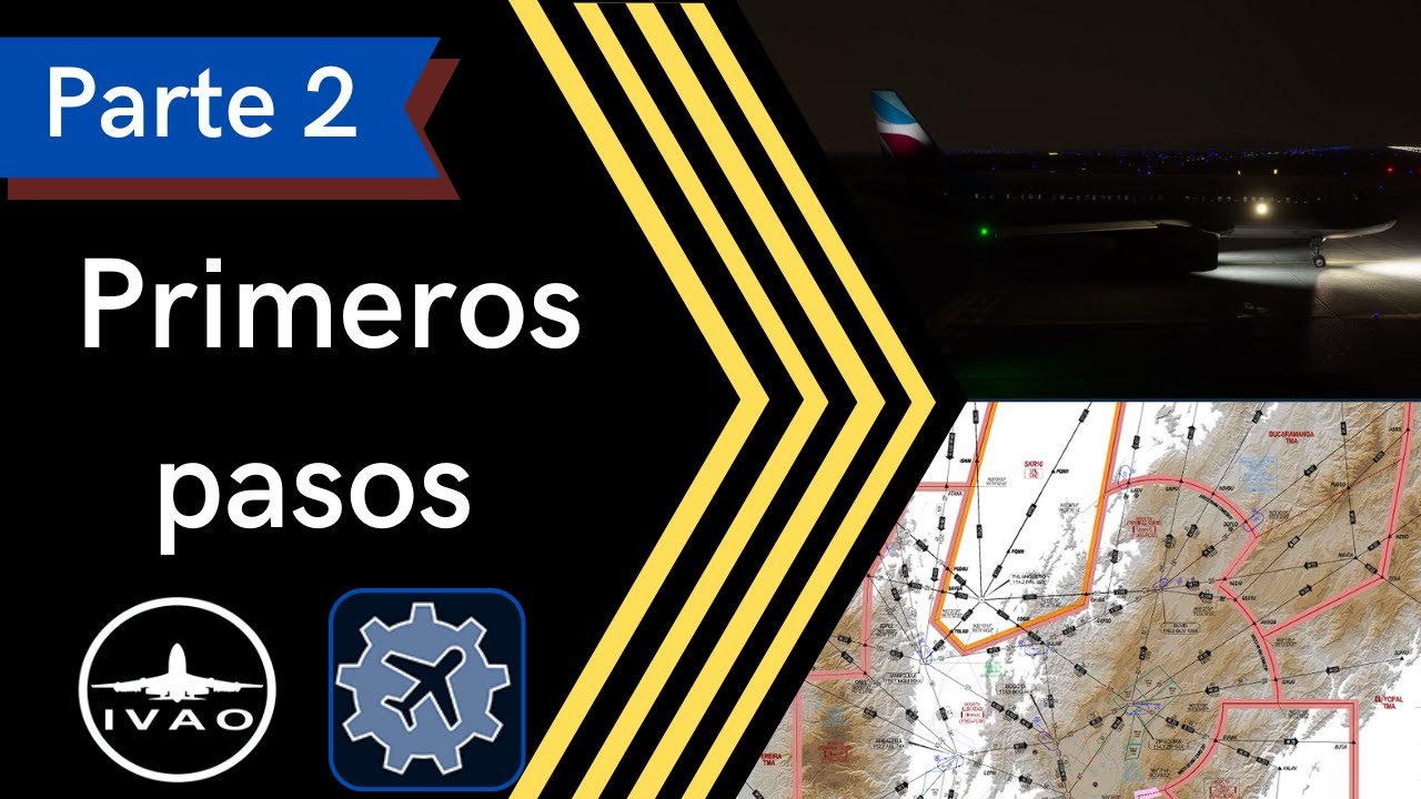 Primeros pasos en IVAO, parte 2: ¿Cómo hablar con el Control de ...