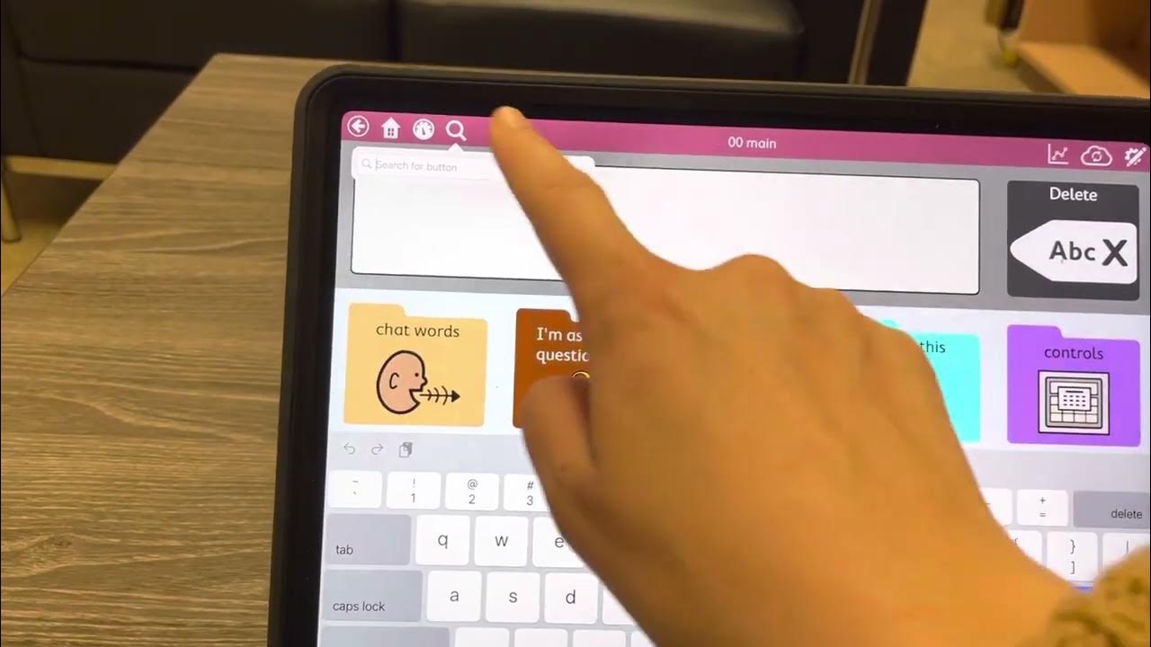 Search Function | PODD TD Snap - YouTube