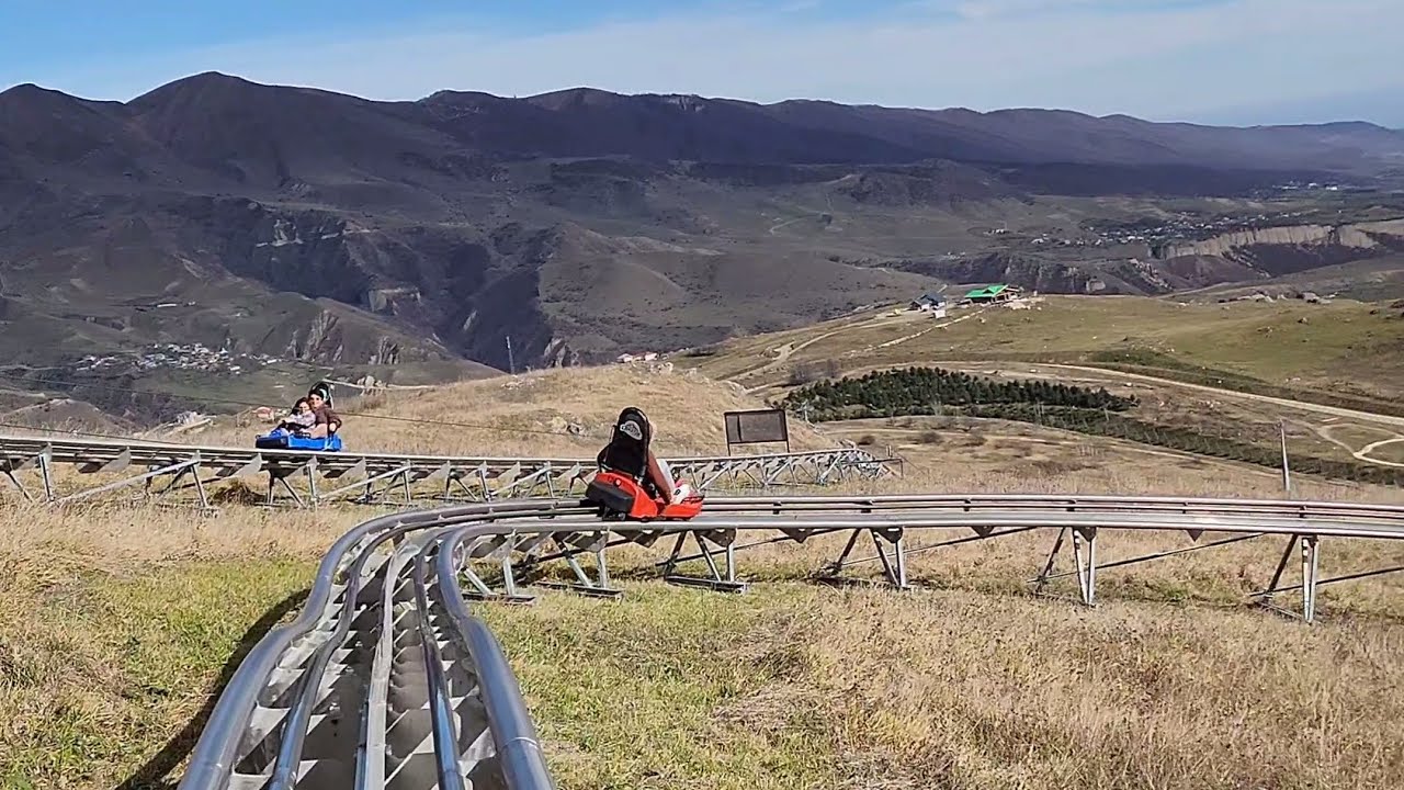 Shahdag Coaster - One of the must try coaster rides during winter ...