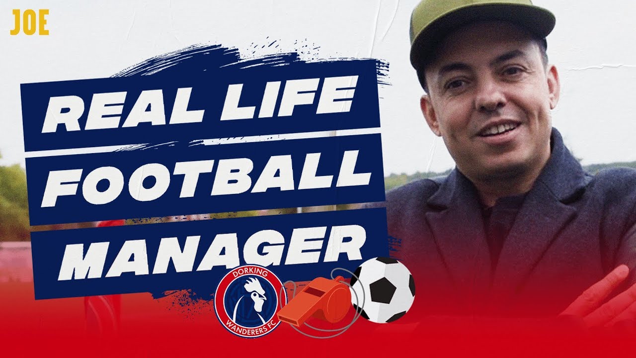 Football Manager in real life: How Dorking Wanderers went from nothing ...