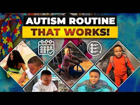 Raising an Autistic Child? Here's My Son's Daily ROUTINE! - YouTube