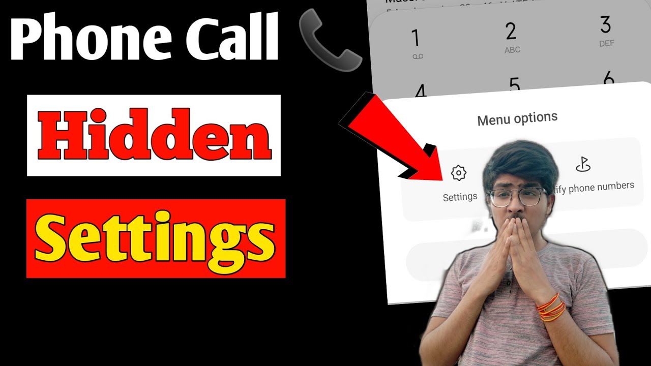 Call Setting Hidden Feature In Mi Phone - Call Setting Feature In ...