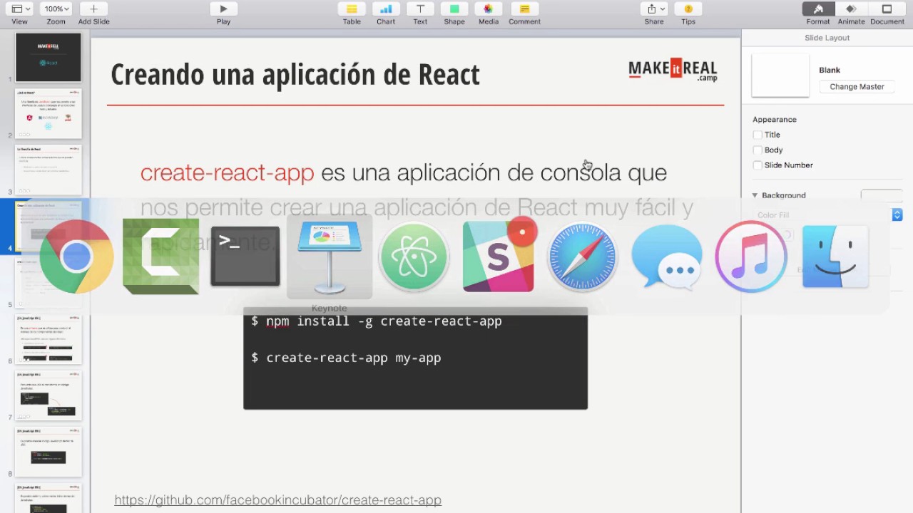 Introducción a React - YouTube
