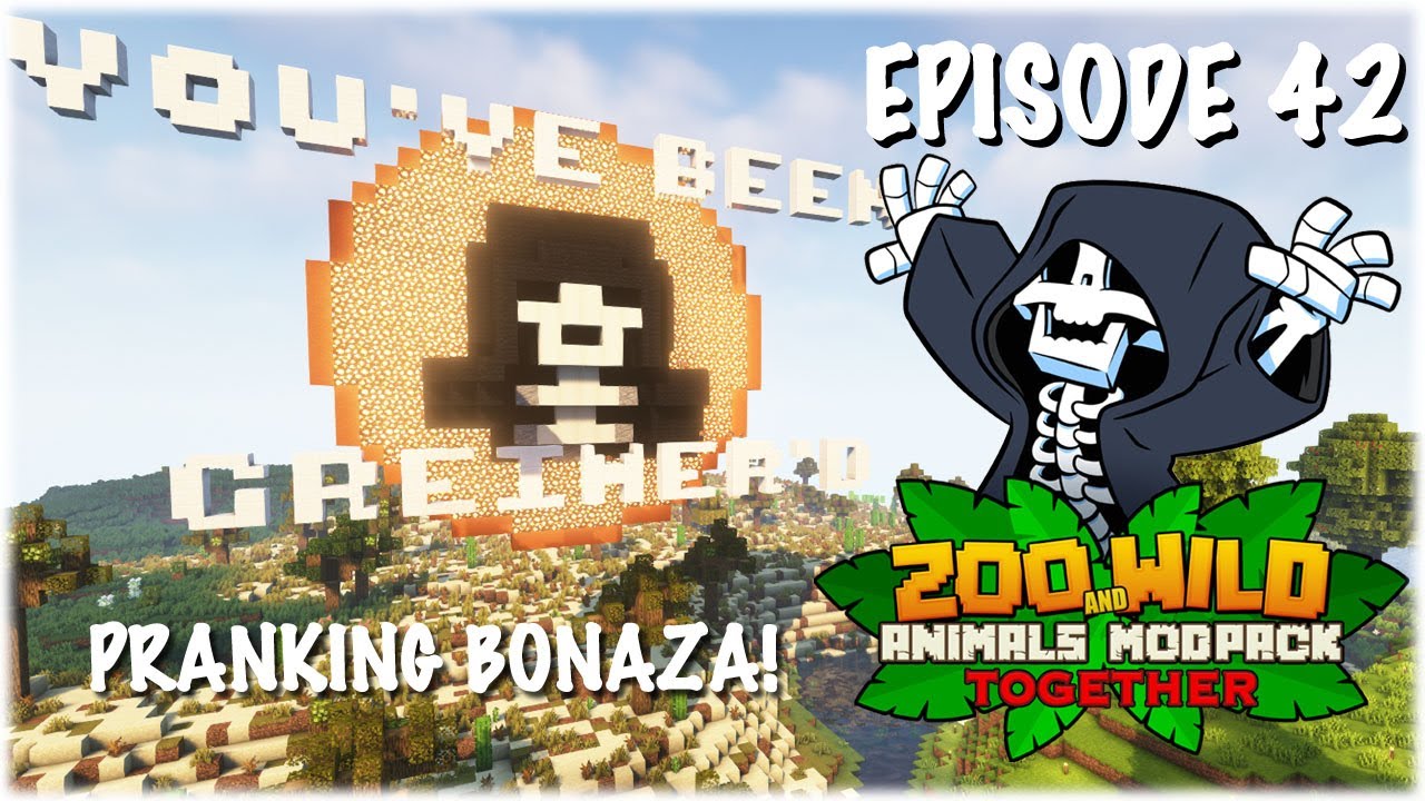 Better Late Than Never! - Minecraft SMP: Zoo and Wild Animal (ZAWA) Mod ...