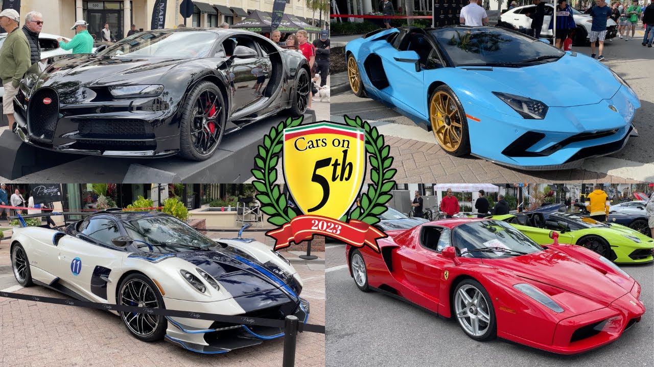 Cars On 5th - 2023 | Highlights & Parade - YouTube