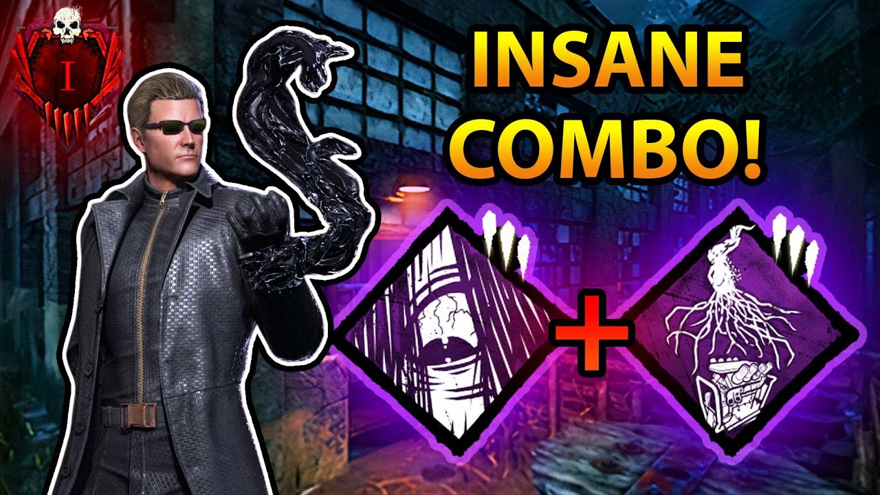 WESKER IS BROKEN WITH CALL OF BRINE AND ERUPTION! - DBD Rank 1 Killer ...