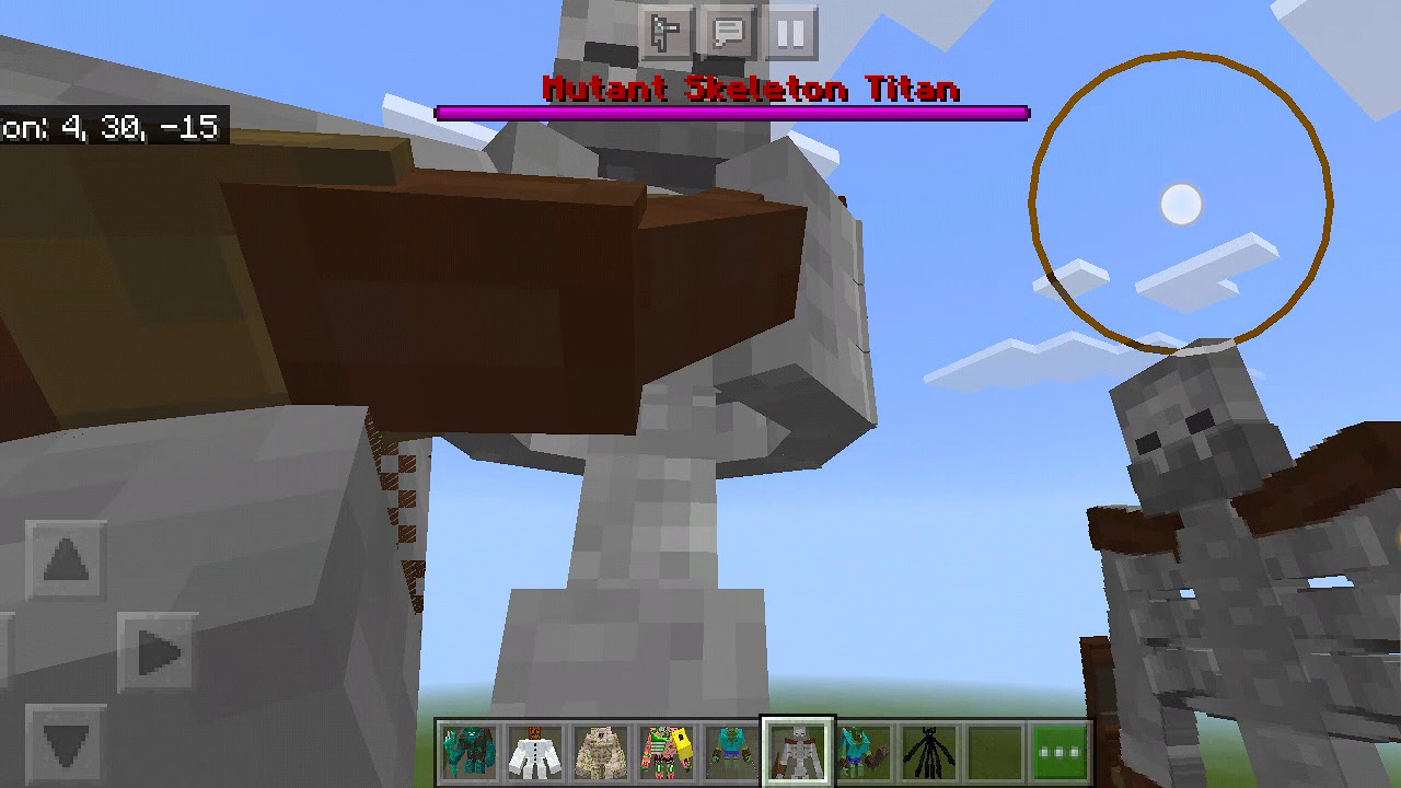 mutant titan mod minecraft - YouTube