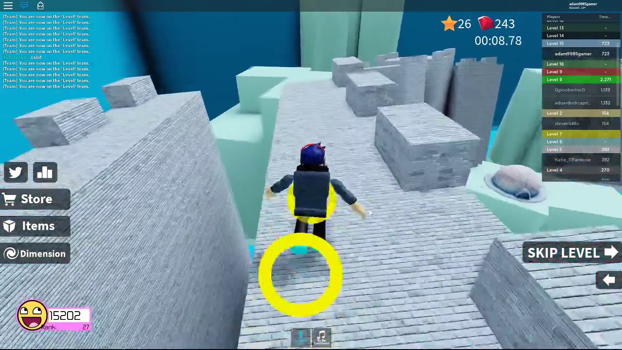 speed run map 14 - YouTube