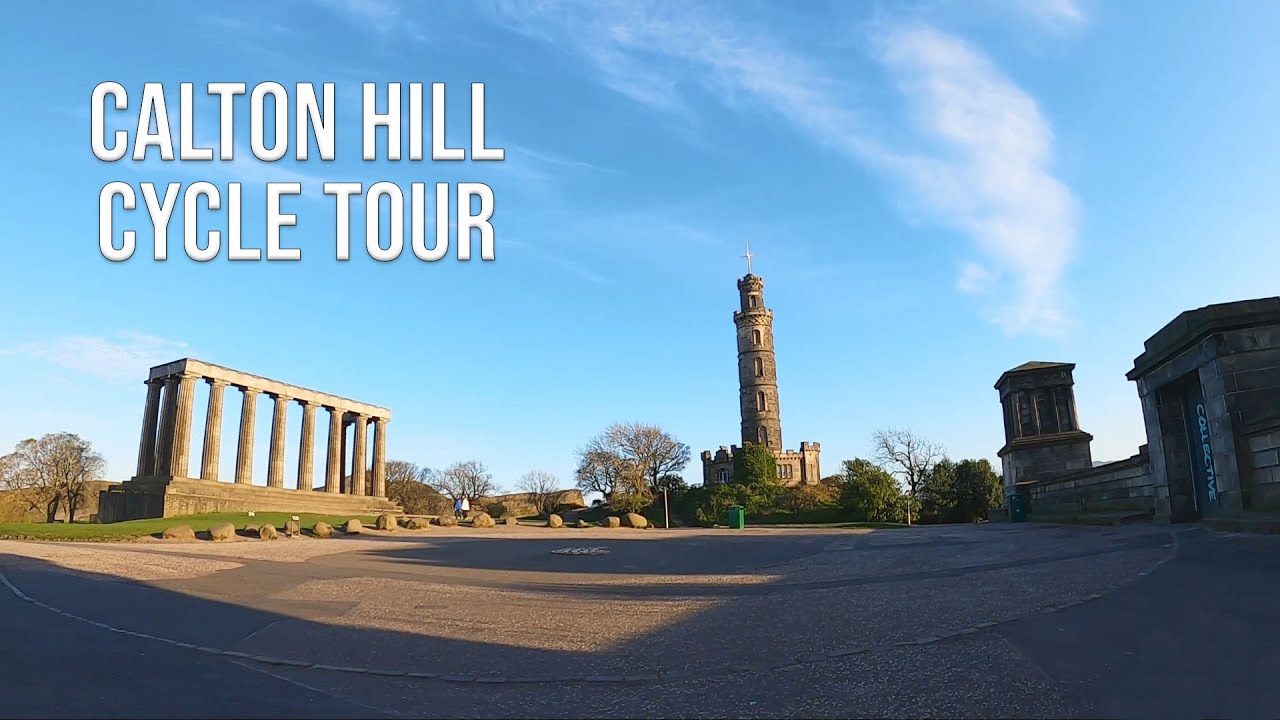 Calton Hill Cycle Tour [1440p 60fps] - YouTube