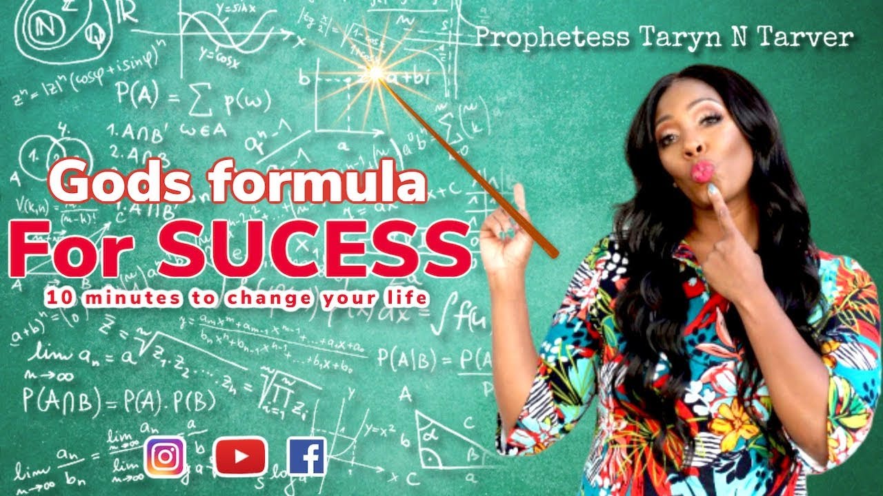 Gods formula for success 10 minutes to change your life!!! - YouTube