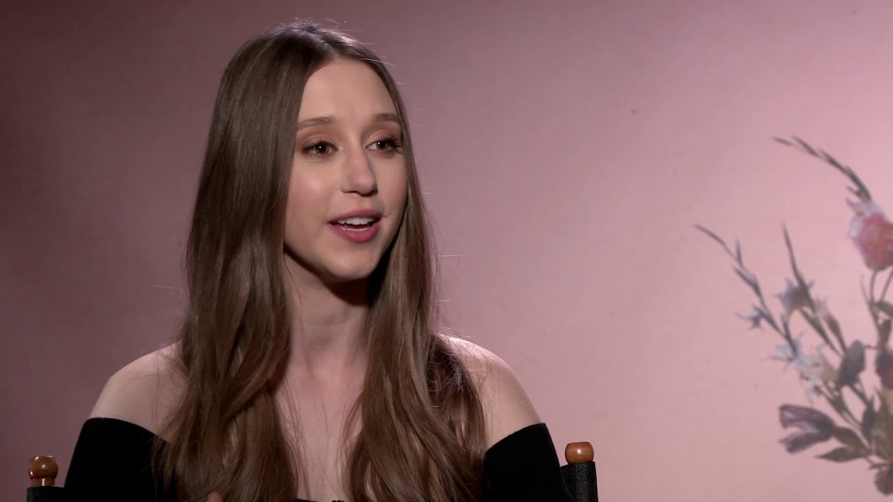 Taissa Farmiga & Robert Forster Talk “What They Had” - YouTube