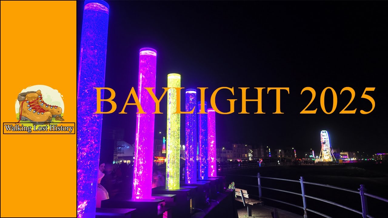BAYLIGHT 2025 at Morecambe - YouTube