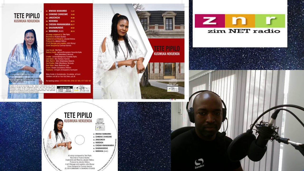 Tete Pipilo & Manjenjenje Smart Family talking to Mafaro 0n Zim Net ...