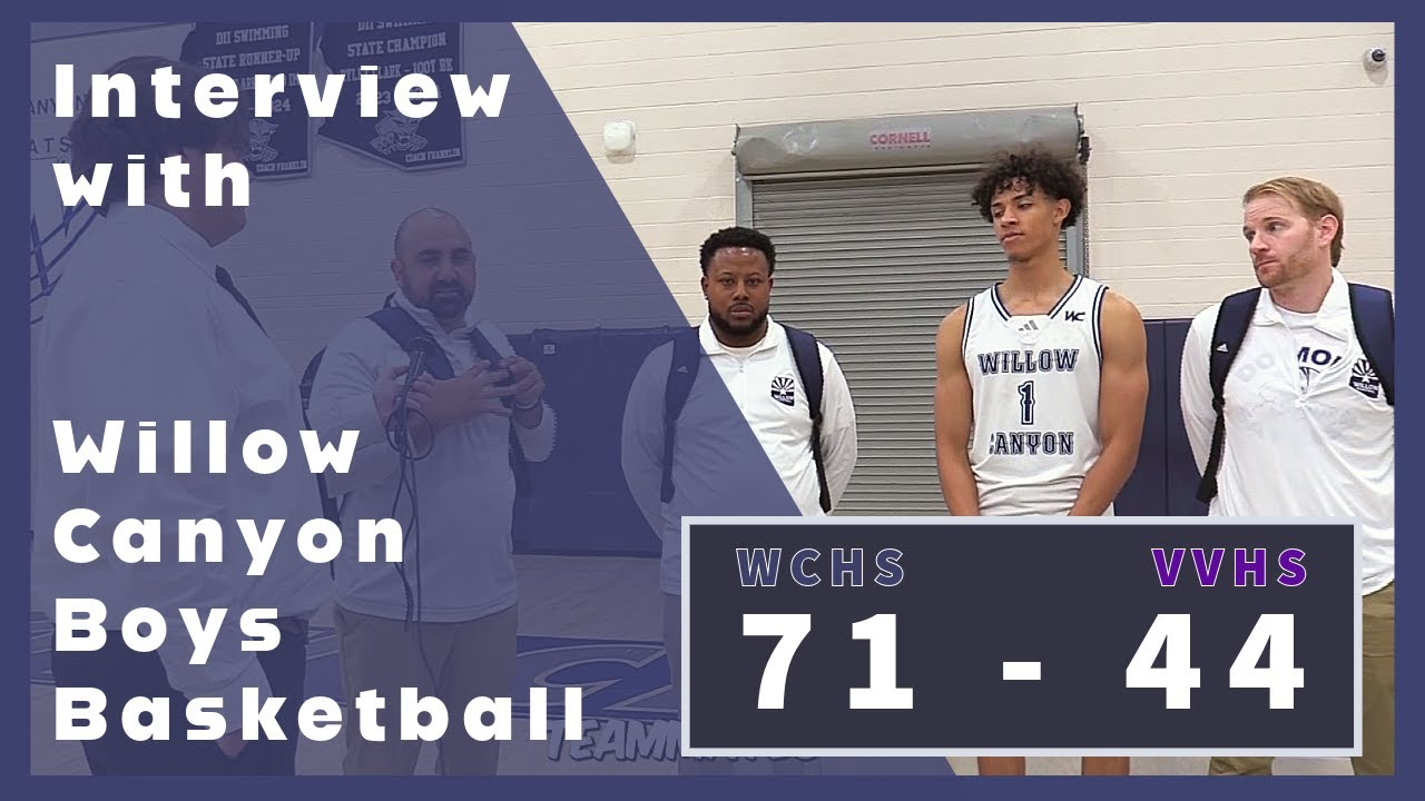 Boys Basketball Post Game interview - YouTube