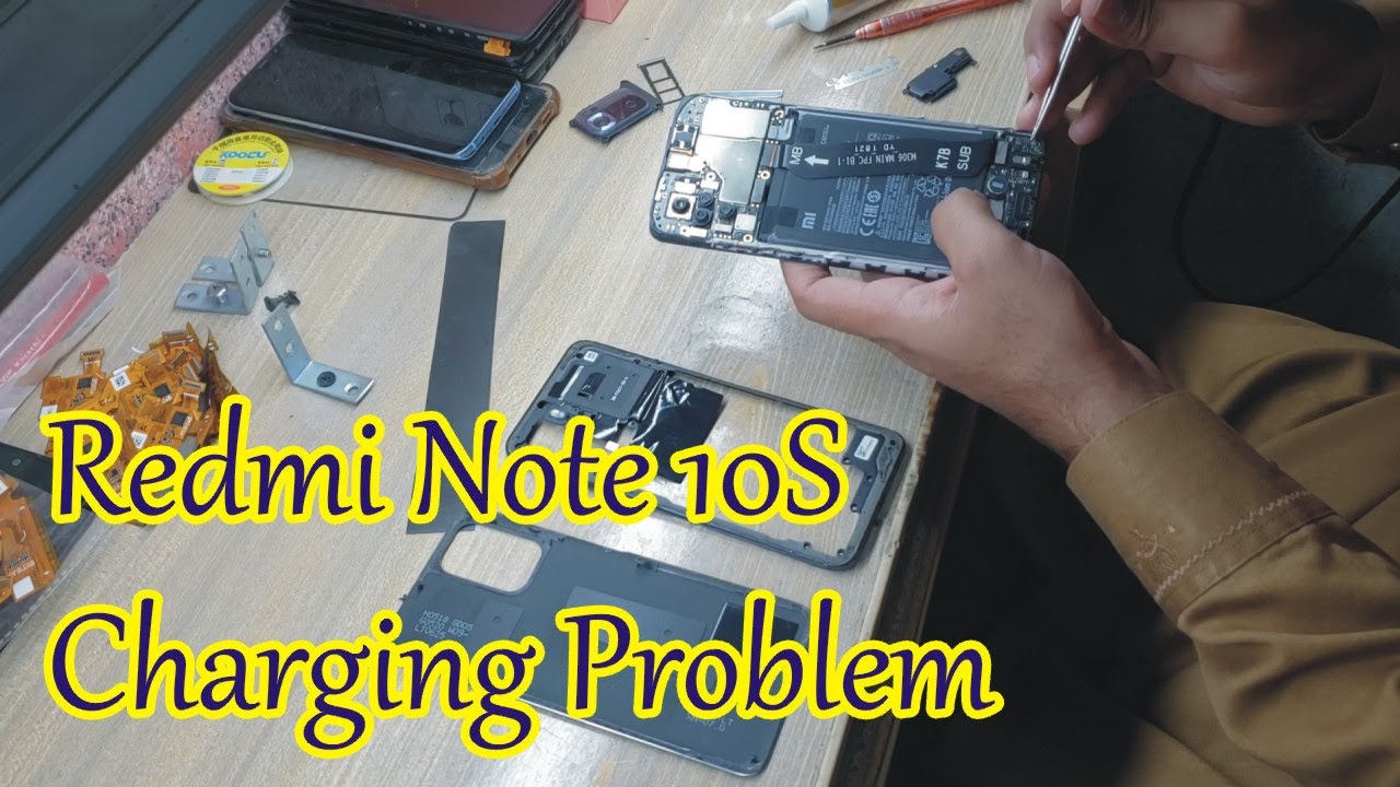 Redmi Note 10 S Charging Port Board Replacement - YouTube