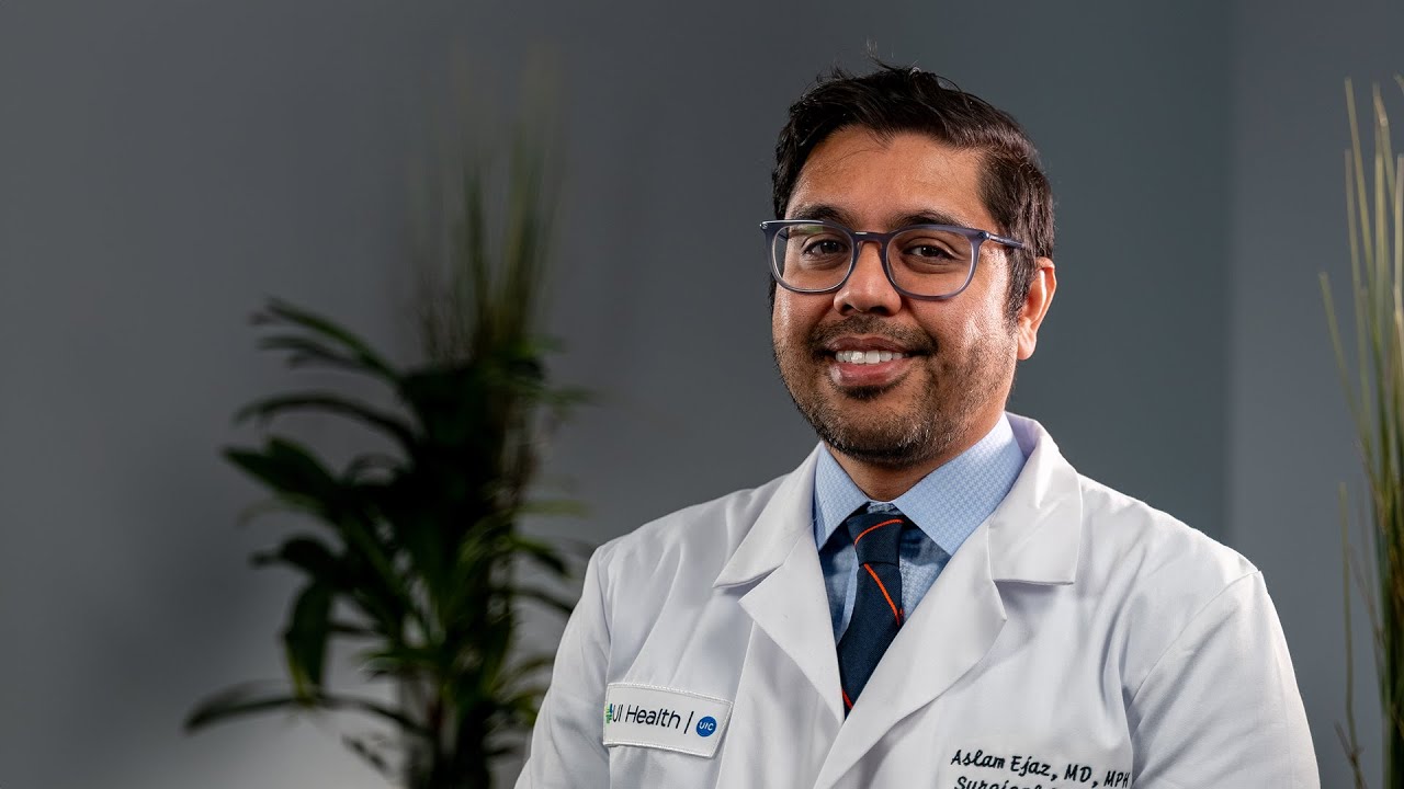 Provider Spotlight: Dr. Aslam Ejaz - YouTube