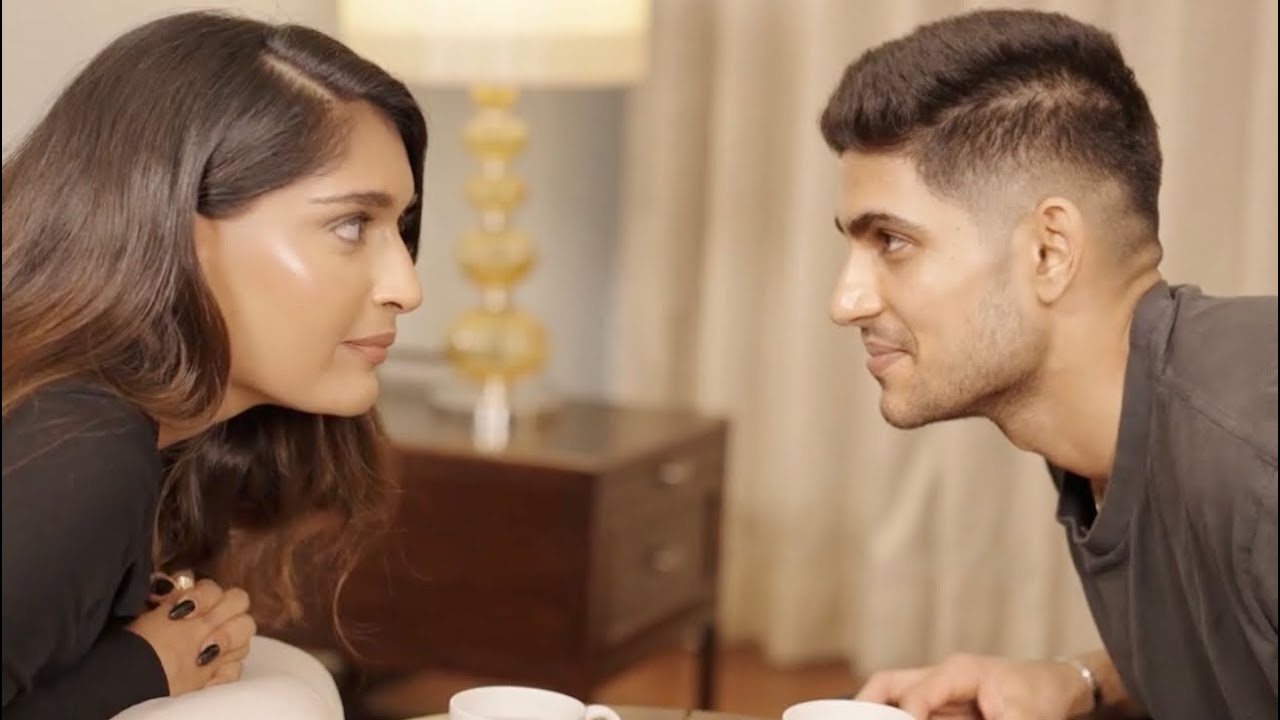 Awkward first date ft. Shubman Gill - YouTube