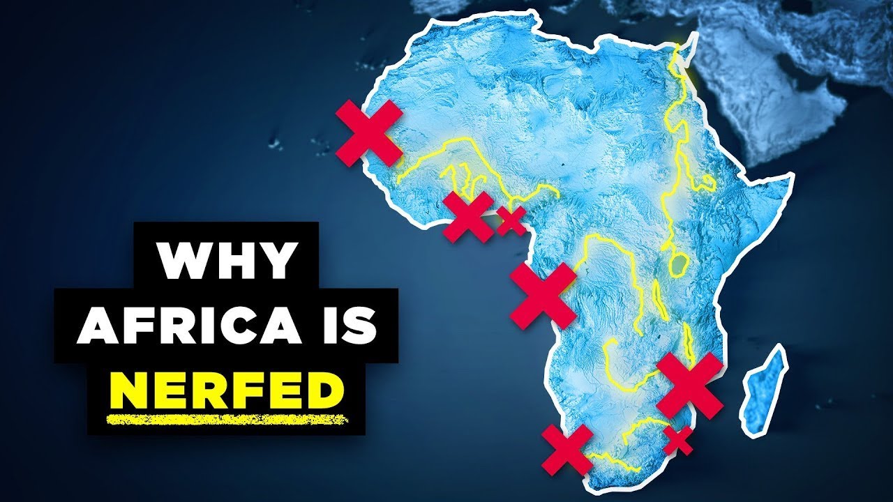 How Africa’s Terrible Geography Traps it in Poverty - YouTube