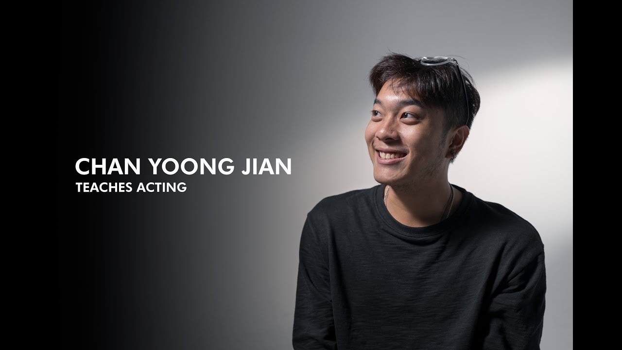 Chan Yoong Jian Teaches Acting | Official Trailer | PROJECT CLD - YouTube