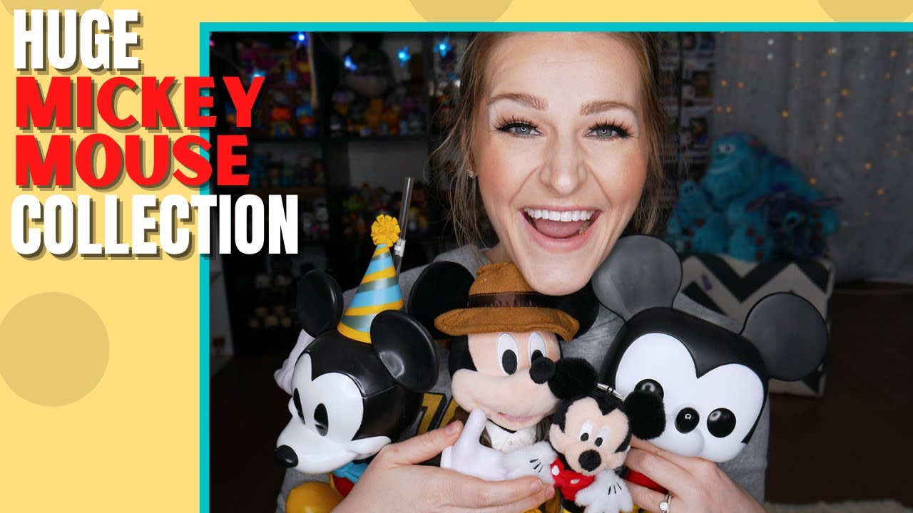 MY MICKEY MOUSE COLLECTION || As of November, 2020 - YouTube