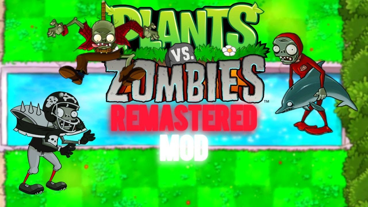 Plants vs Zombies REMASTERED Прохождение. #6 - YouTube