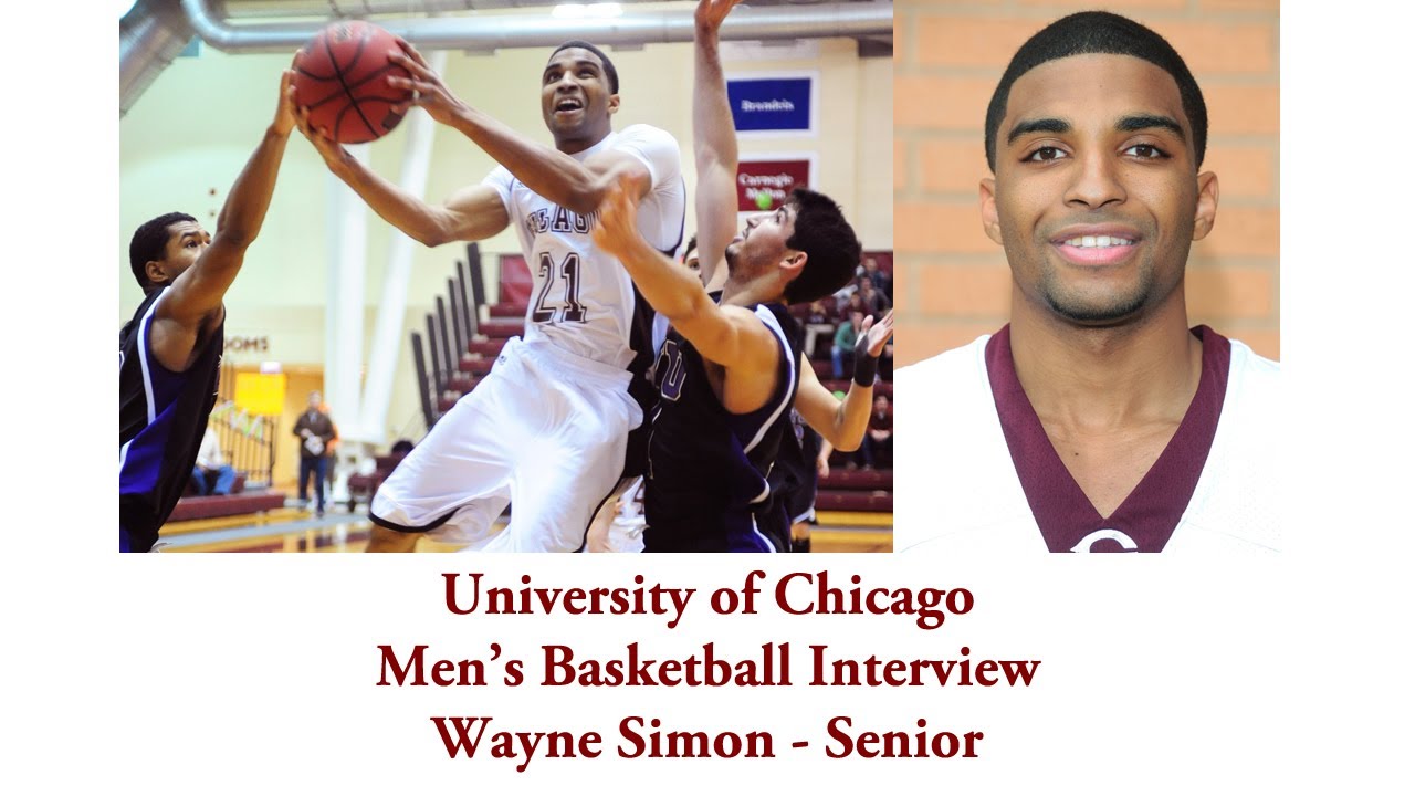 UChicago Athletics: Men's Basketball Interview with Wayne Simon - YouTube
